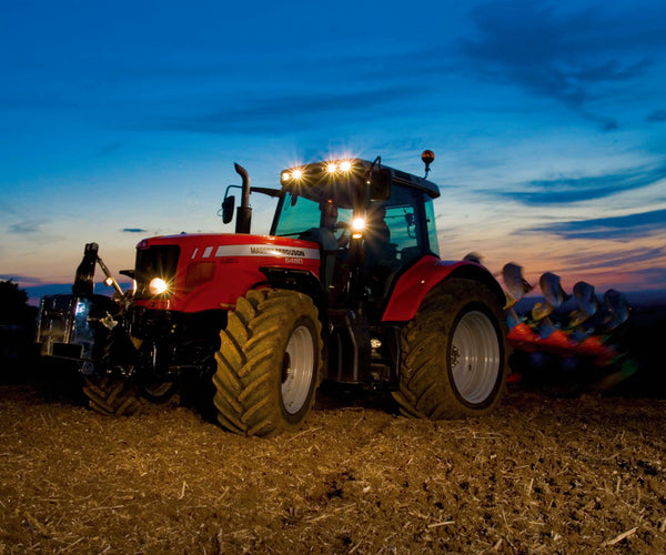 Las 20 características principales de los tractores Massey Ferguson ...