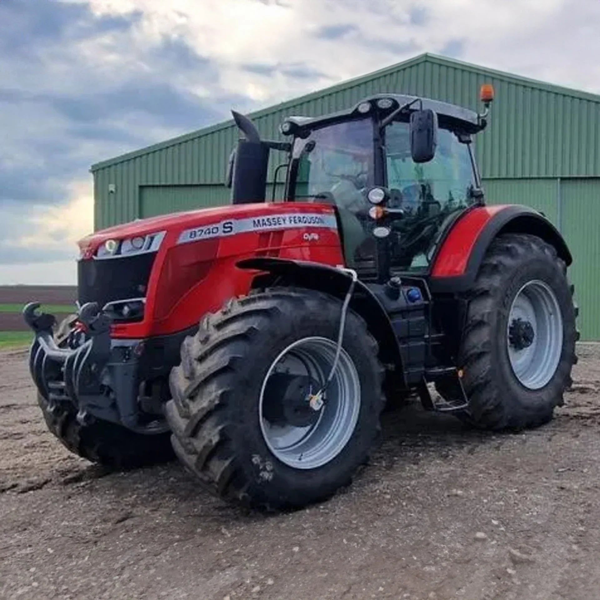 MF 8700 Series – Massey Tractor Parts