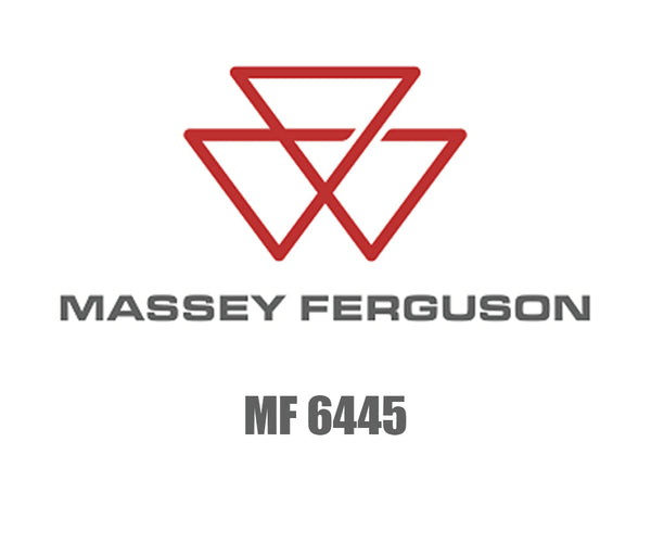 MF 6445 – Massey Tractor Parts