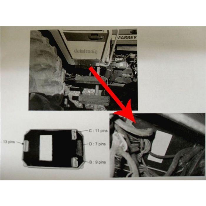 Massey Ferguson Autotronic conversion programming kit | OEM | Massey ...