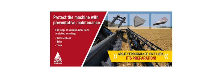 Genuine AGCO Massey Ferguson Tractor Parts - Massey Tractor Parts